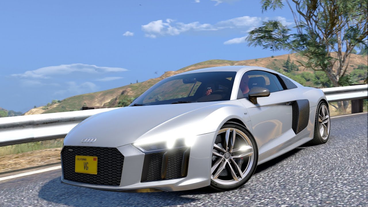 2016 Audi R 8 - GTA 5