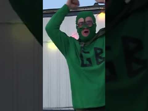 The Green Bastard is devastating #shorts #wrestling #swearnet