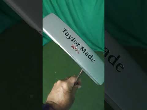 USED ⛳ Golf TaylorMade Nubbins Putter BS1 All Original For Sale Stuart Florida karmagolfshop.com