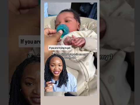 Pacifier or not for babies. How to choose one for them