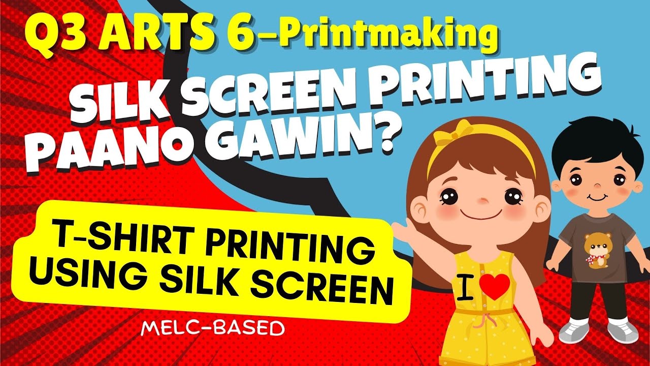 A Comprehensive Guide to Silk Screen Printing T-Shirts | Galaxy.ai