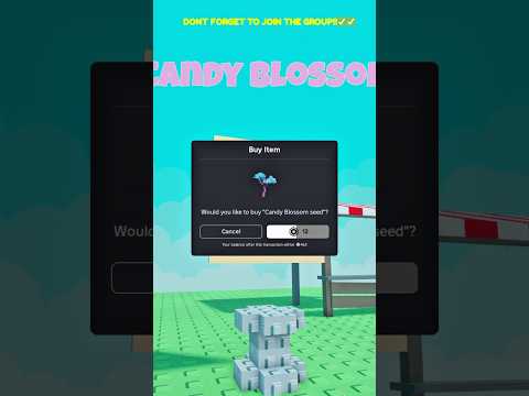 HOW TO GET CANDY BLOSSOM! #gag #roblox #growagarden #candyblossom #gagupdate #twilightupdate