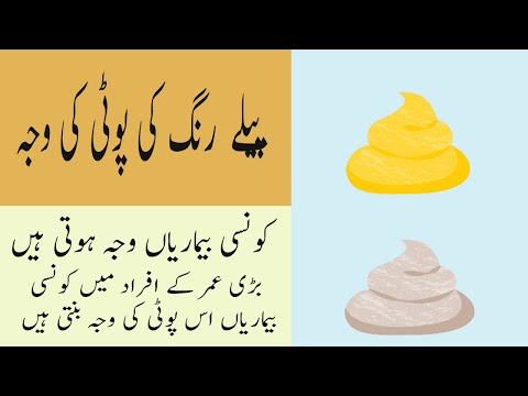 Yellow Stool Causes In Urdu Peele Rang Ki Potty Pakhana Ki 11 Waja