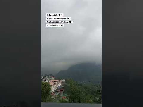 Sikkim + Darjeeling Itinerary with tentative Budget ✨🕺