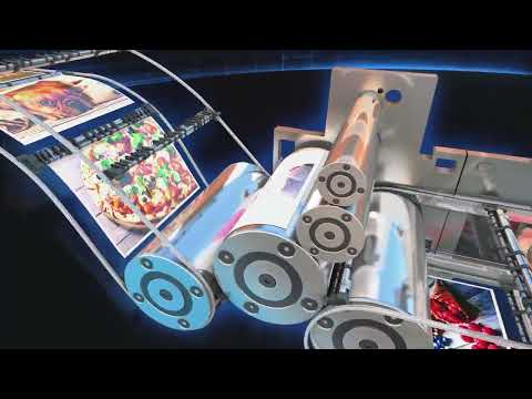 The Landa Nanographic Printing® Process