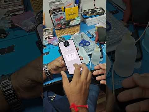 iPhone 14 pro battery 🔋 replacement - without hardware #iphone #battery