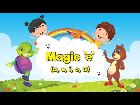 Magic e | Best Phonics Learning | What are Magic 'e' Words? - Purple Turtle Online Preschool Course