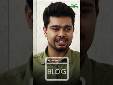 Idea Behind GFG - Sandeep Jain Sir | GeeksforGeeks