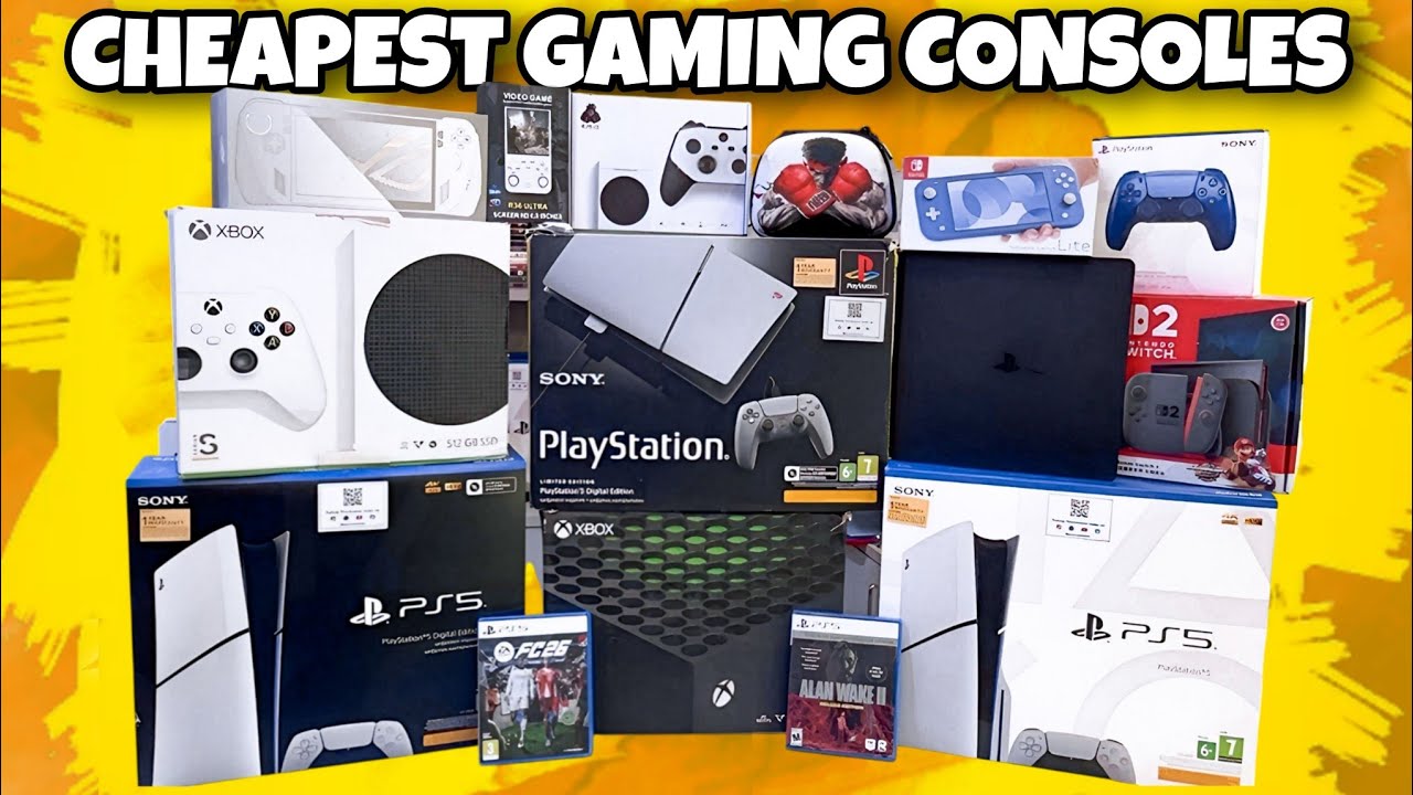 Cheapest Gaming Console | Second Hand Playstation Market 