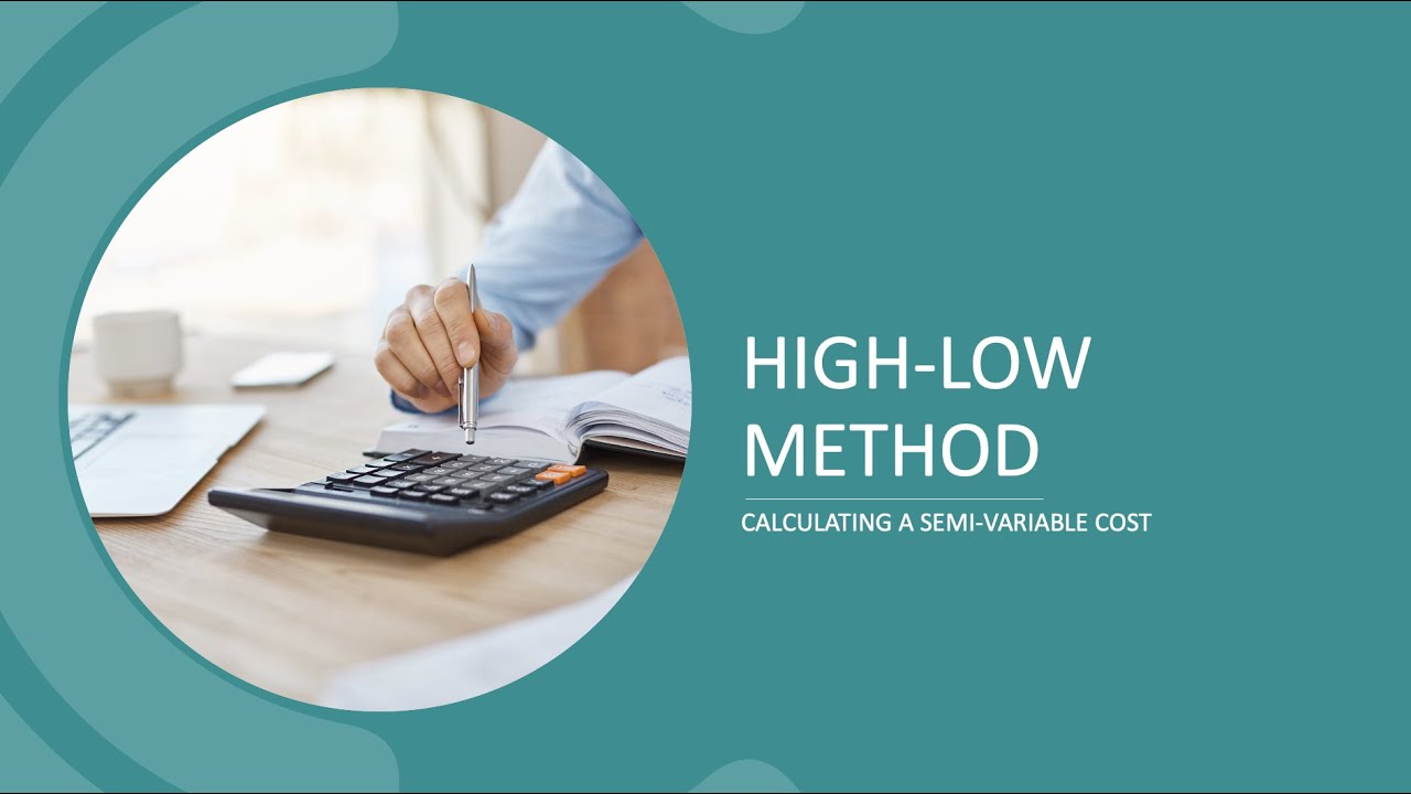 AAT Level 2/3 - Using the High Low Method