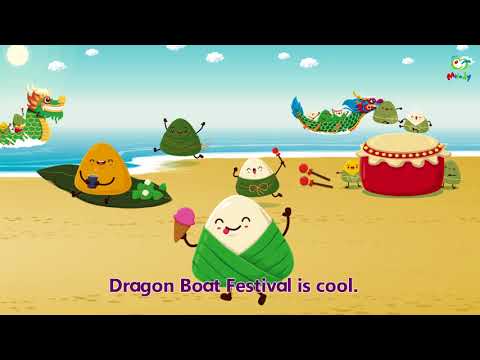 Dragon Boat Festival general visual…: English ESL video lessons