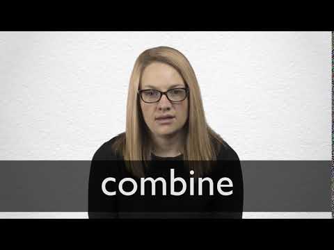 COMBINE definition in American English | Collins English Dictionary