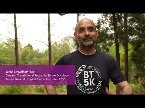 Breakthrough for Brain Tumors 5K Feature: Dr. Sajeel Chowdhary