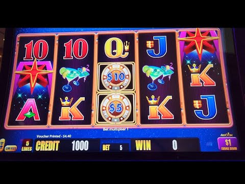 NEW! FANTASTIC JACKPOTS LINKS MAX BET $50!