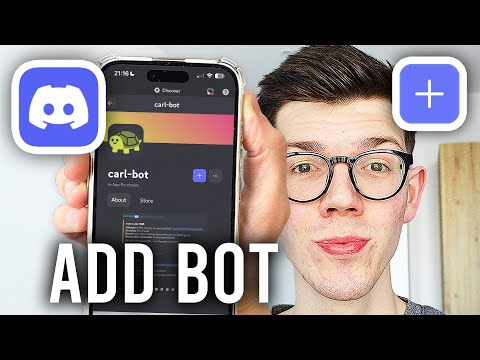 How To Add Bots To Discord Mobile - Full Guide