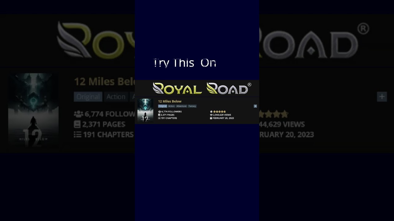 royal road 12 miles below #shorts #short #shortvideo #shortsfeed #viral