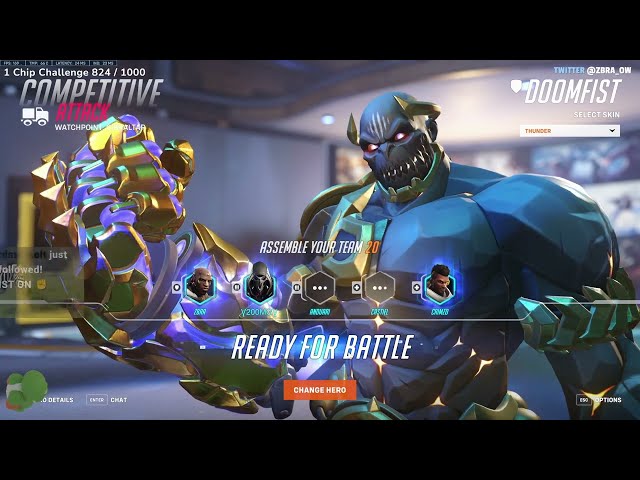 How to master Doomfist in Overwatch 2