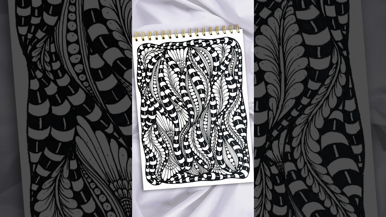 ✨⭐️🌼Zentangle Art For Beginners🌼⭐️✨