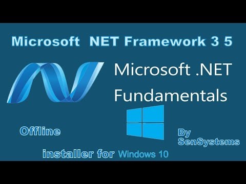 .NET Framework 3 5,(2.0,2.5,3.0) Offline installer for windows 10
