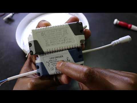 LED Driver Replacement & Repair Fail