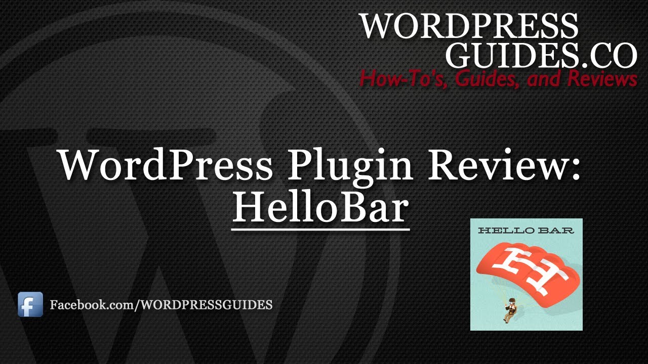 HelloBar WordPress Plugin Review