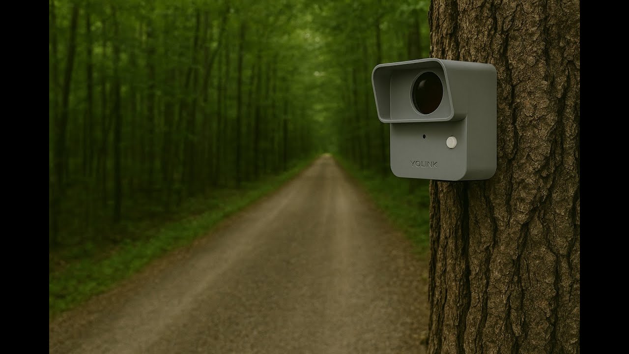 YoLink Motion Sensor's Unbelievable Performance at 1,000 Feet of Forest Driveway!