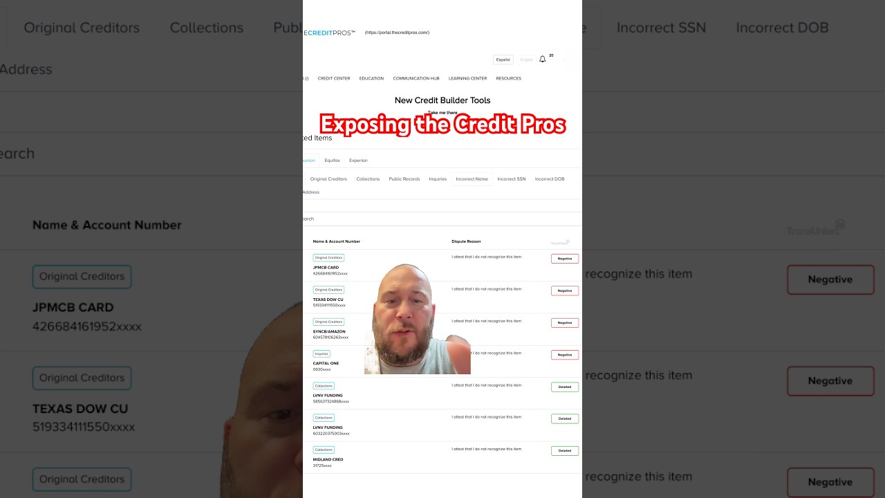 Exposing The Credit Pros: Why Their Disputes Don’t Work 🚨 Credit Repair Scam Alert