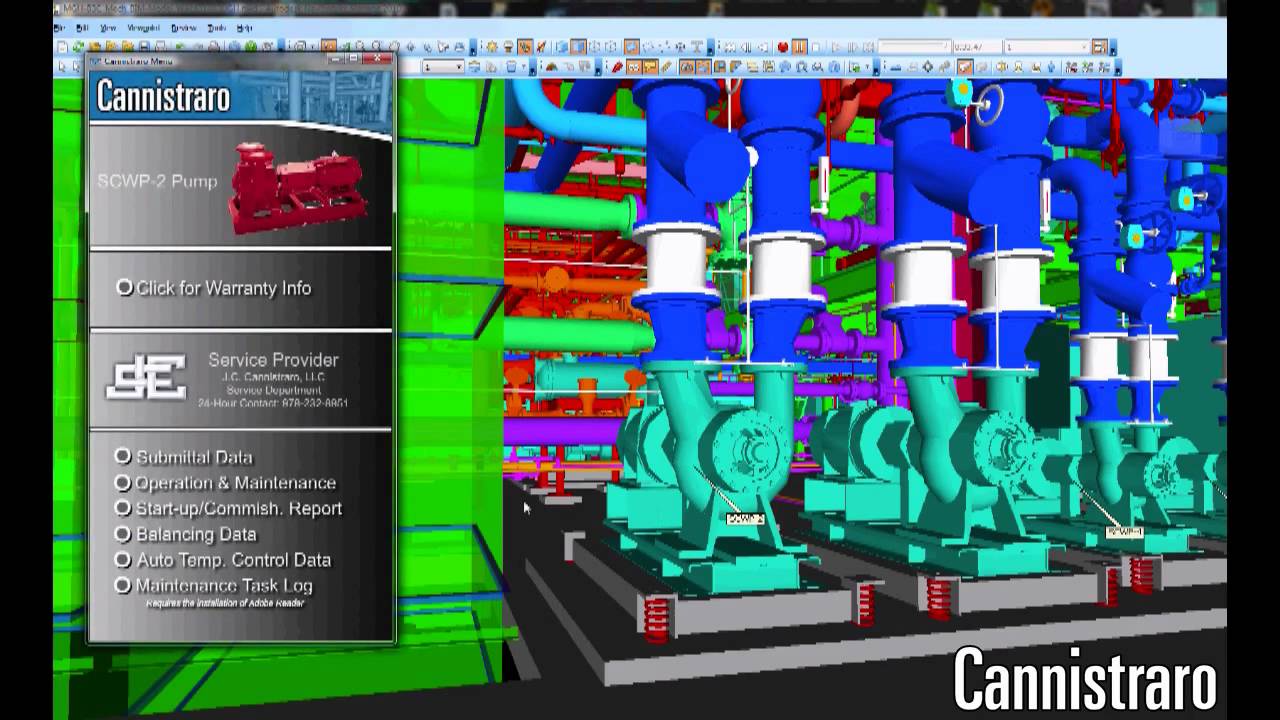 6D BIM-Enabled Facilities Management