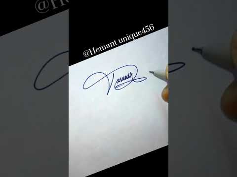Signature name Vasanth 🥰😇|Comment your Names 📌|#shorts #logo #signature #viral #art #explore