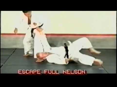 BKJJA Escape from Full Nelson – Bushi Kempo Ju-Jitsu