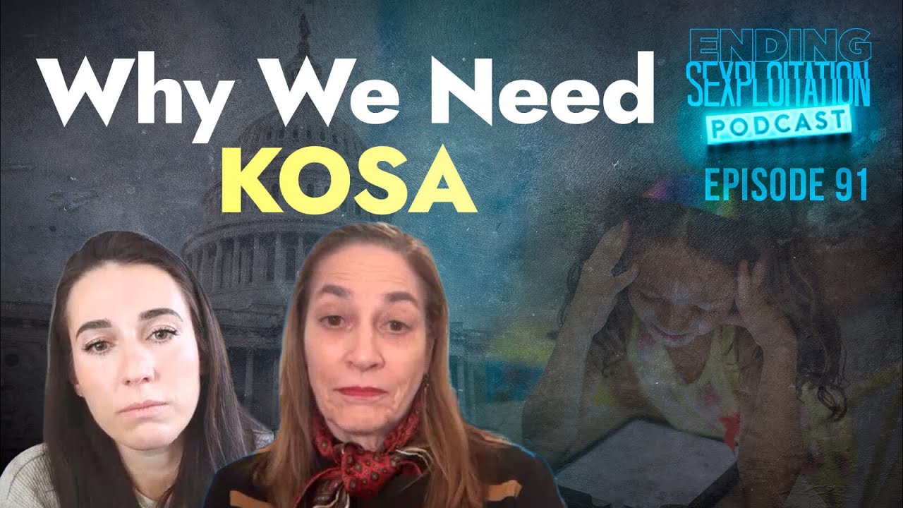 Why We Need KOSA (Kids Online Safety Act)