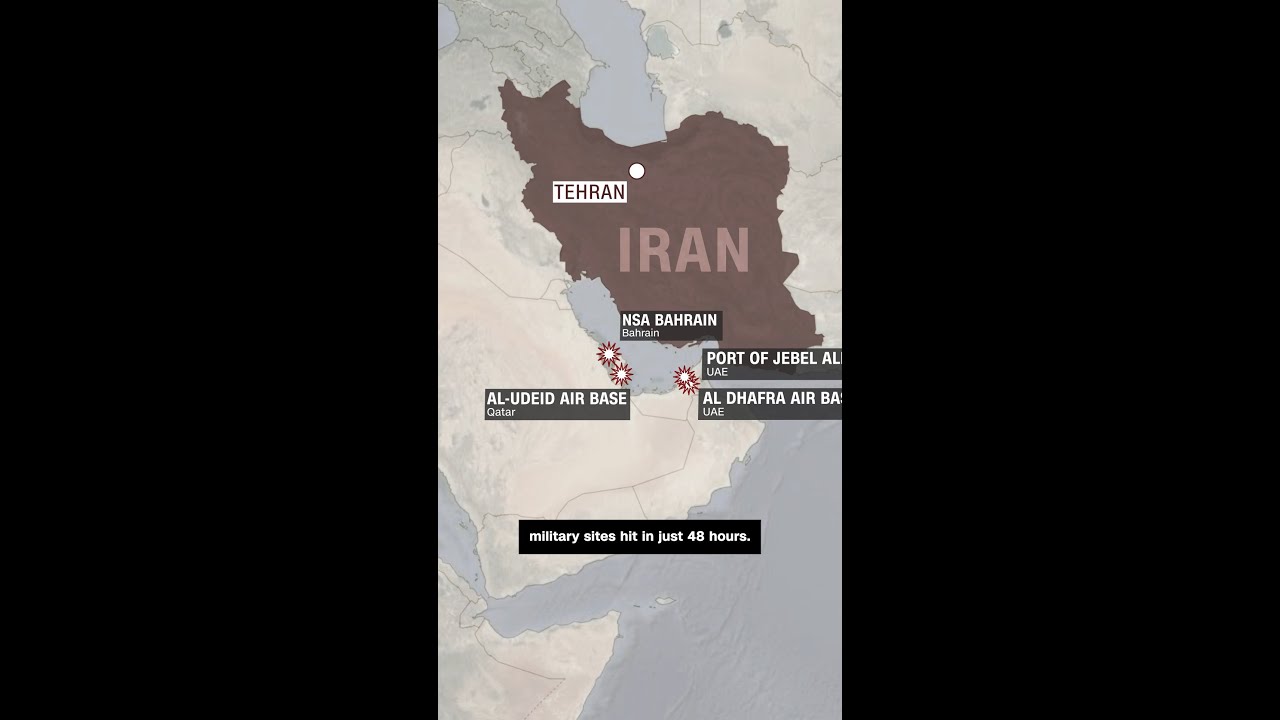 CNN Investigates: How Iran strikes have damaged US military sites