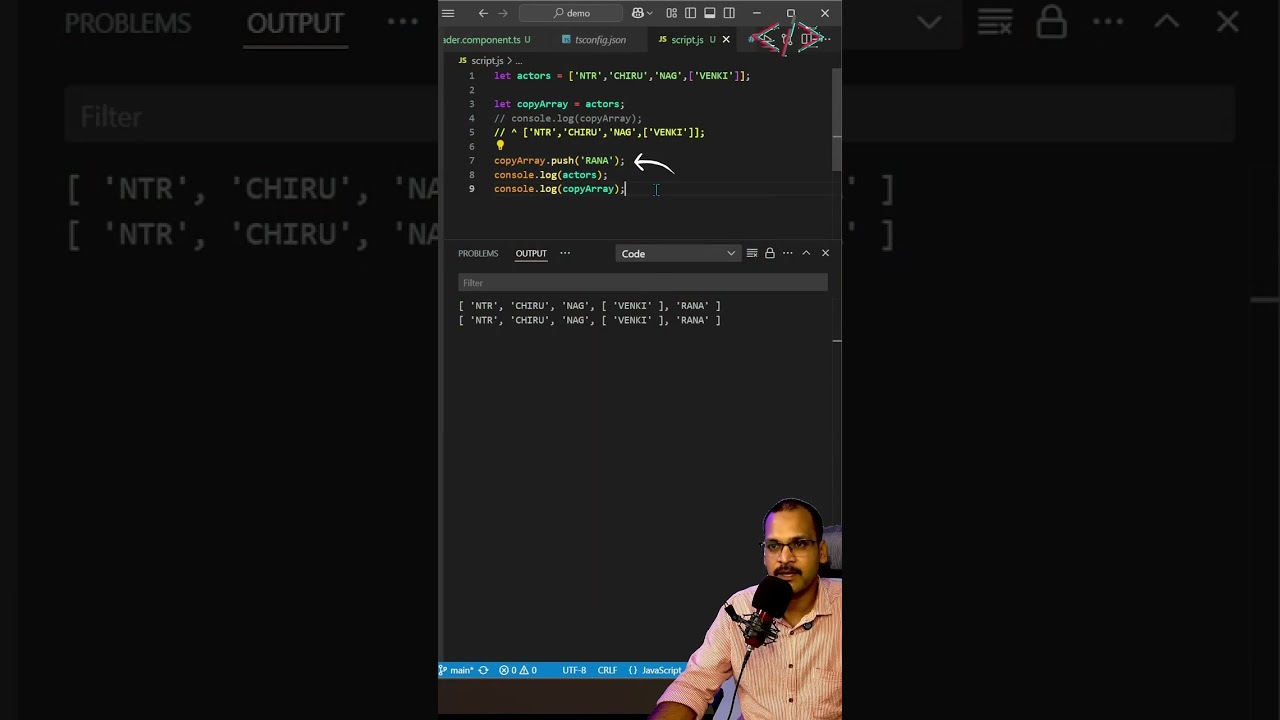 Deep Clone and Shallow Clone | CodeWithKG