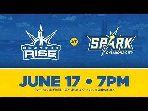 New York Rise vs. Oklahoma City Spark // June 17, 2025