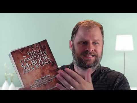 Review of The Complete 54-Book Apocrypha: 2022 Edition With the Deuterocanon, 1-3 Enoch, Giants