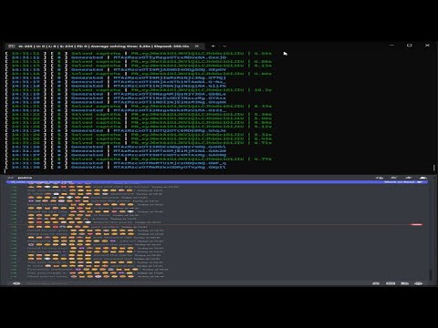 best member booster for discord | Ai solver | average 5s solving time