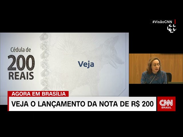Nota de R$ 200: Banco Central divulga imagens da cédula; confira | CNN ...