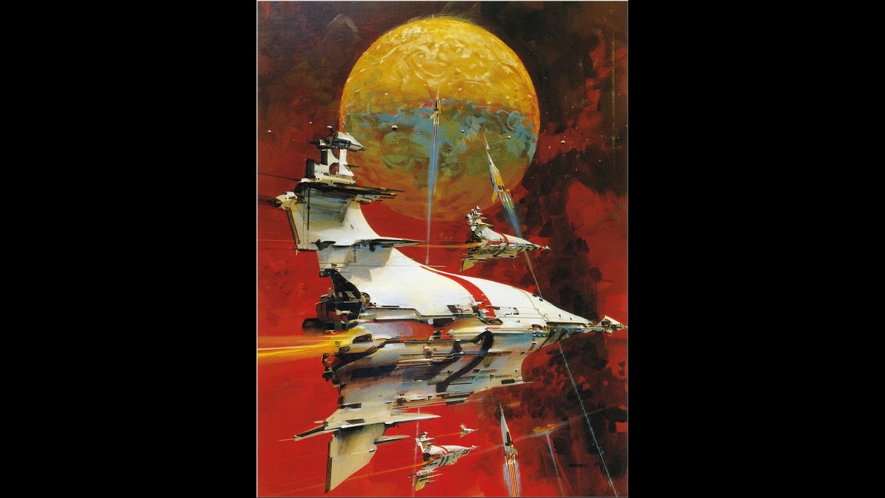 John Berkey Space Art Slideshow Gallery