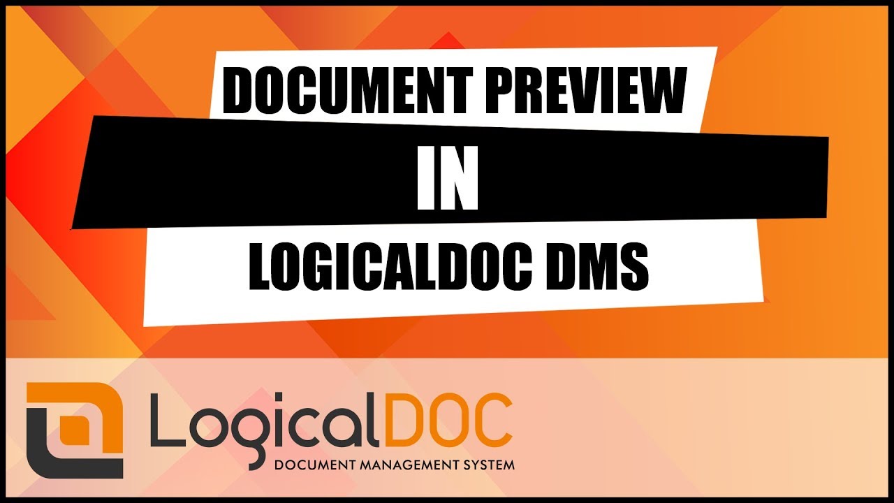 Document Preview in LogicalDOC DMS