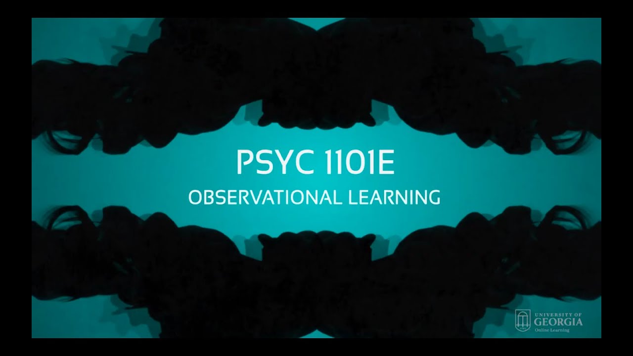 Observational Learning | Introduction to Psychology
