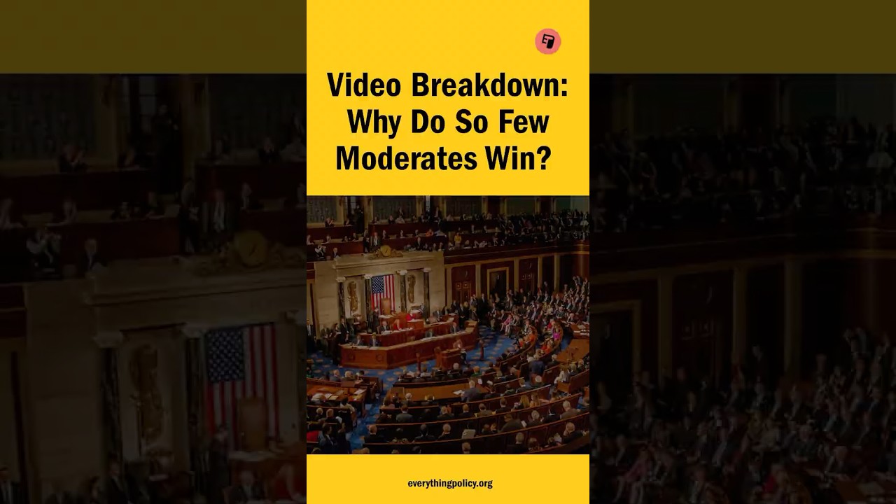 Why Don't Moderates Win More Elections?
