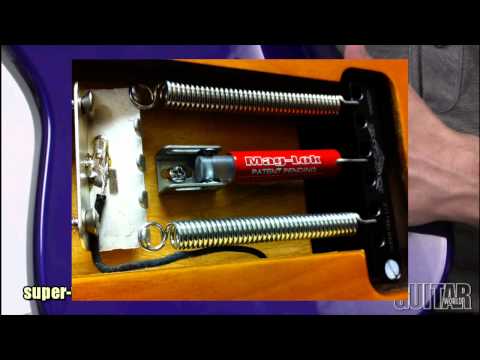 Super-Vee Mag-Lok Tremolo Anti-Deflection Device | Reverb