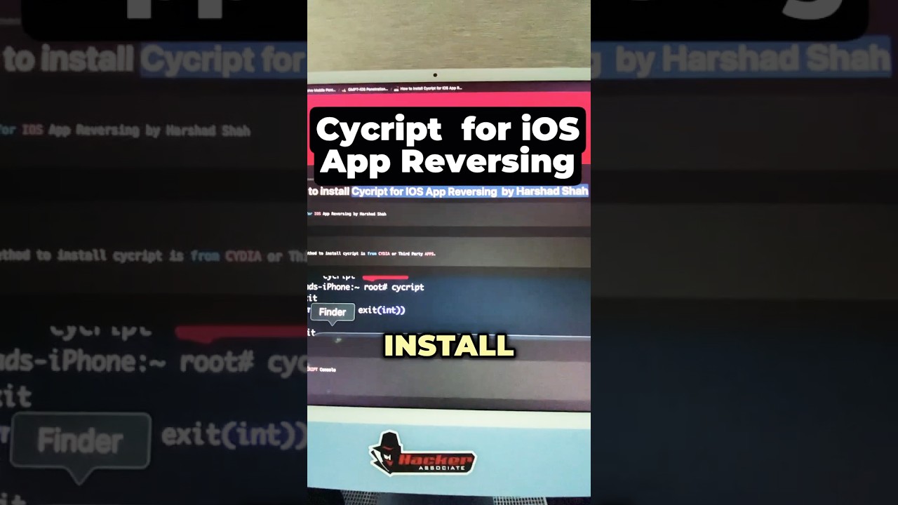Cycript Is The BEST Tool For iOS Apps Reverse Engineering