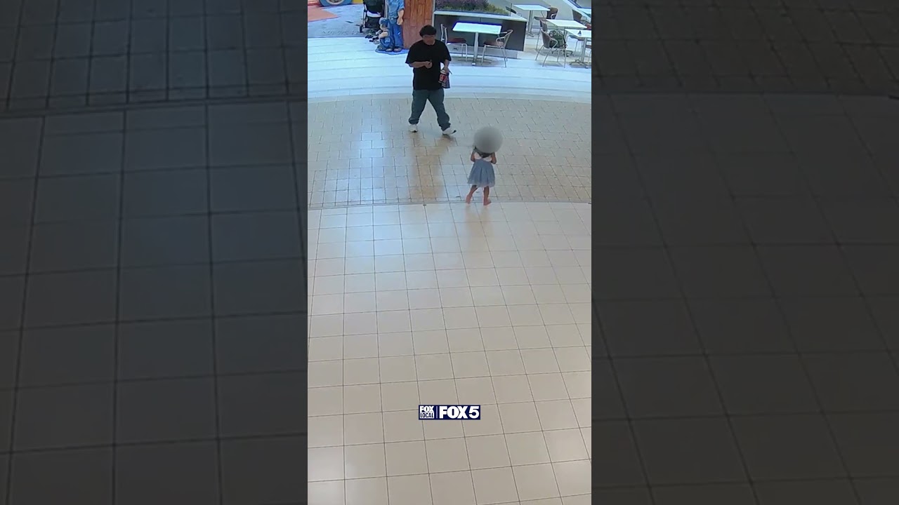 Video shows moment toddler abducted from Virginia mall: police
