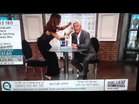 Dale mascara blooper - Qvc uk Sat Night Gifts show