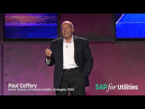 PG&E's Paul Caffery on Utilizing an Agile Methodology at SAP for Utilities 2016