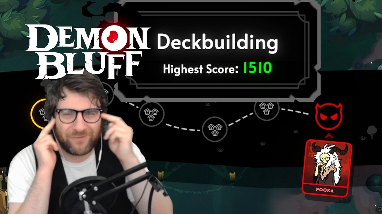 How I mastered and high-scored in Demon Bluff's Deckbuilding Mode!