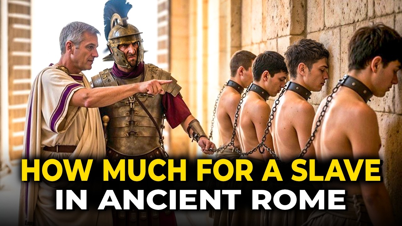 How Much Did Roman Slaves Cost?