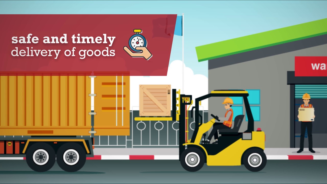 Everfast Freight Forwarders Corporate Film