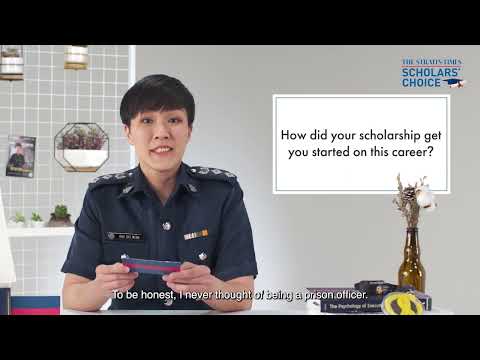 Scholars' Choice profile featuring Zhi Mian from Singapore Prison Services (SPS)